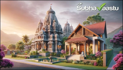 Temple Shadow On House Is Good Or Bad