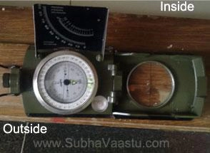 Vastu Compass - How to Use Compass | SubhaVaastu.com