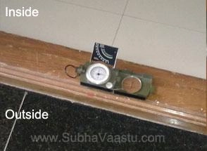 Vastu Compass - How to Use Compass | SubhaVaastu.com