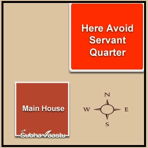 Servant Rooms Vastu Tips | Labors | Maid | Shed | Worker